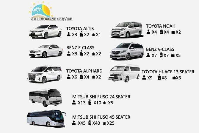 Singapore Airport Private Transfer Service: 4 Seater Car to 45 Seater Bus - The Value of the Pricing