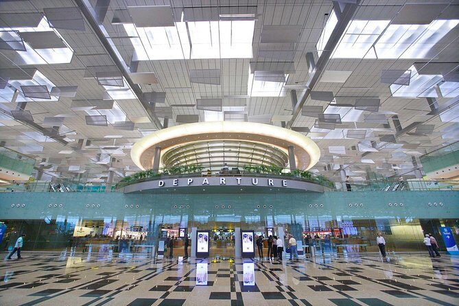 Singapore Airport: Shared Arrival or Departure Car Transfer - What to Expect at the Airport