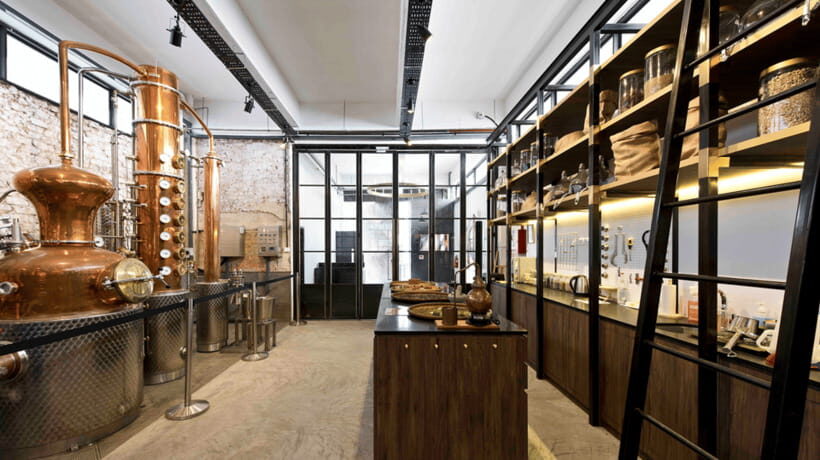 Singapore: Brass Lion Guided Gin Tasting Experience Ticket - The Guided Tasting of Six Gins