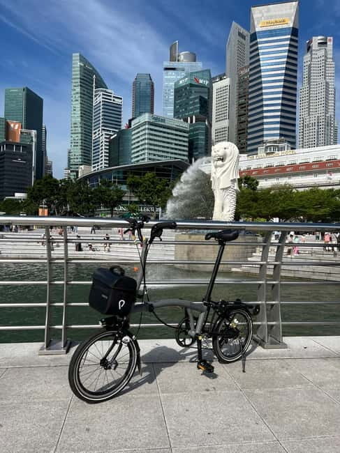 Singapore Brompton Bike Tour from Rail Corridor, with food! - Why This Tour Offers Good Value
