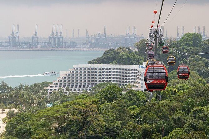 Singapore Cable Car Sky Pass - Practical Details & Tips