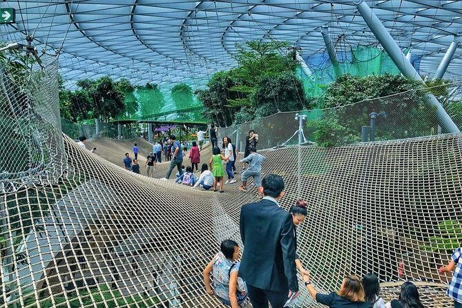 Singapore Changi Jewel Highlights Walking Tour - An In-Depth Look at What Youll Experience
