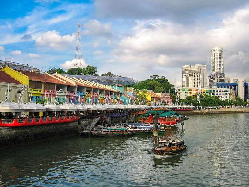 Singapore: City Highlights Walking Tour & Singapore River - Detailed Breakdown of the Itinerary