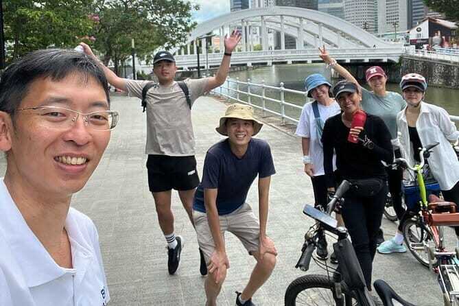 Singapore Cycling Tour - Rail Corridor to Civic District - What Travelers Say and Why It Matters