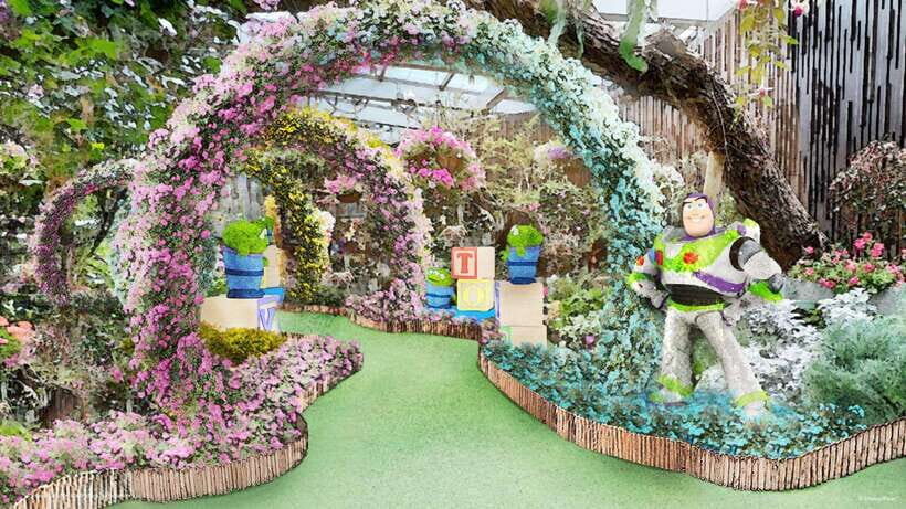 Singapore: Disney Garden of Wonder at Floral Fantasy - The Itinerary and What to Expect