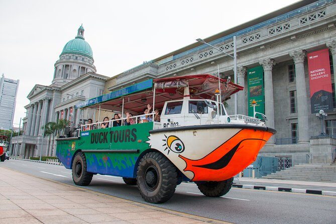 Singapore Duck Tour - Key Points