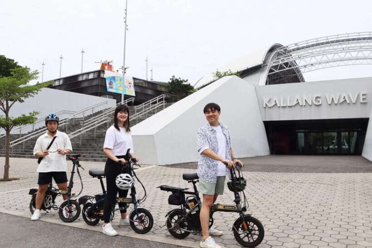 Singapore: Electric Bicycle Experience (Rental and Tour) - The Itinerary Breakdown
