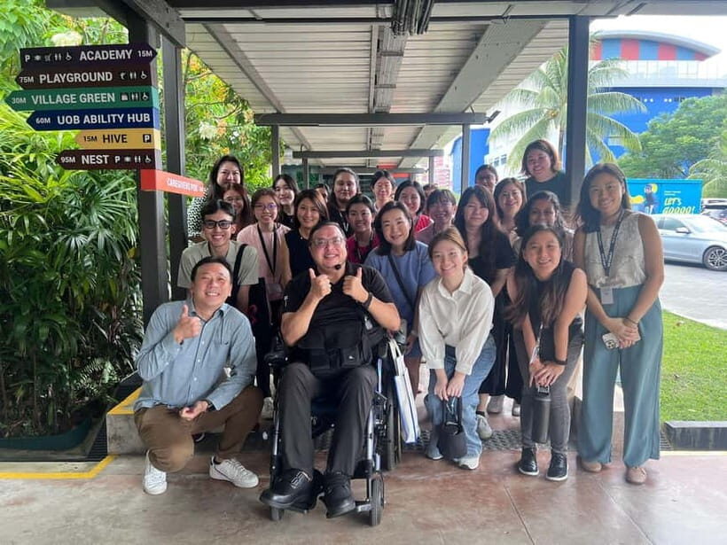 Singapore: Enabling Village Guided Tour by PWDs with Drinks - Who Should Consider This Tour?