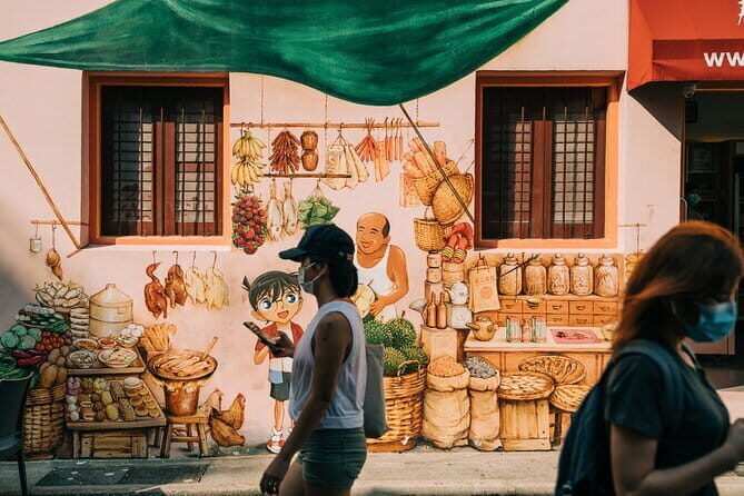 Singapore Flagship Cultural City Tour - Detailed Breakdown of the Itinerary