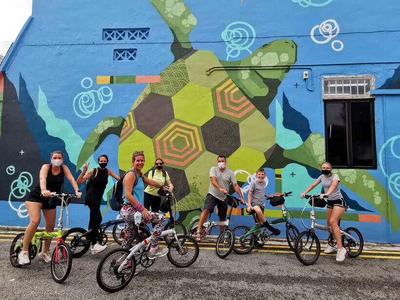 Singapore: Food and Bike Tour: Katong District - Detailed Breakdown of the Itinerary