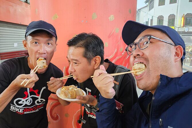Singapore Food & Bike Tour - Downtown - The Itinerary: A Step-by-Step Journey
