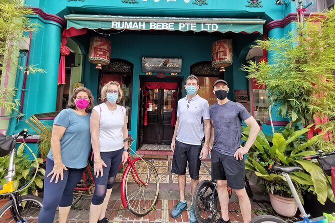 Singapore Food & Bike Tour - Katong - A Deeper Look into the Singapore Food & Bike Tour