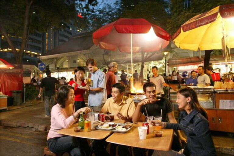 Singapore: Hawker Culture Food Tour and Sightseeing - The Cultural Heartbeat: The "Street of Harmony" and Immigrant Stories
