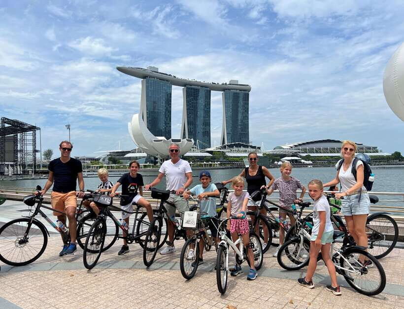 Singapore: Historical Half-Day Bike Tour - In-Depth Look at the Itinerary
