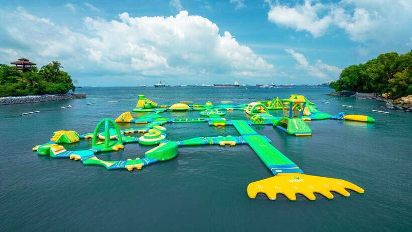 Singapore: HydroDash Admission Ticket - 1 Hour Duration - The Sum Up