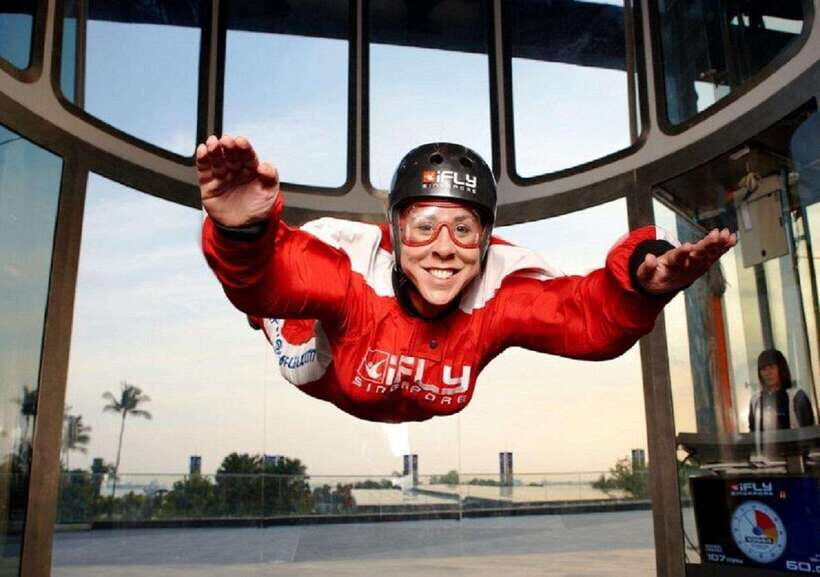 Singapore: I-Fly Indoor E-Ticket for 2 Skydives - What To Expect During Your Visit
