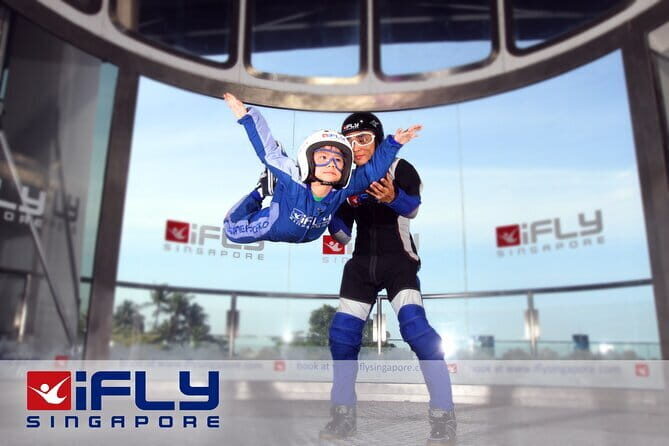 Singapore iFly - The Challenge Package - What is iFly Singapore and What Makes It Special?