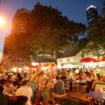 Singapore: Lau Pa Sat Night Street Food with Marina Bay Walk - What Makes This Tour Special