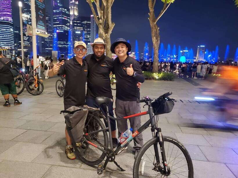 Singapore: Marina Bay Night Tour by Bicycle - Why This Tour Stands Out