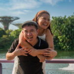 Singapore: Professional photoshoot at Gardens by the Bay - The Value of Professional Photos in Your Travel Memory Arsenal