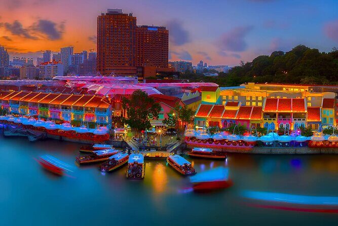 Singapore River Cruise E-Ticket - Practicalities and Considerations