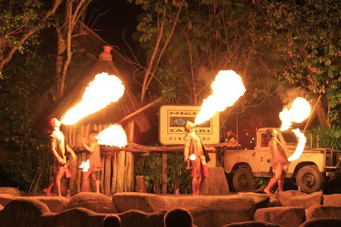 Singapore River & Night Safari-COMBO (Shared Transfer) - What’s Included and What’s Not