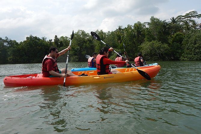 Singapore Round Ketam Kayaking Adventure in Pulau Ubin - The Itinerary in Detail
