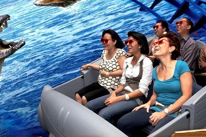 Singapore Sentosa 4D AdventureLand Entry Ticket - Is It Worth the Price?