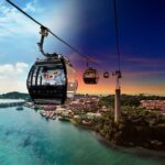 Singapore: Sentosa Cable Car Sky Pass Ticket - Key Points