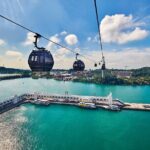 Singapore: Sentosa Cable Car Sky Pass Ticket - How the Sky Pass Works — The Itinerary in Detail