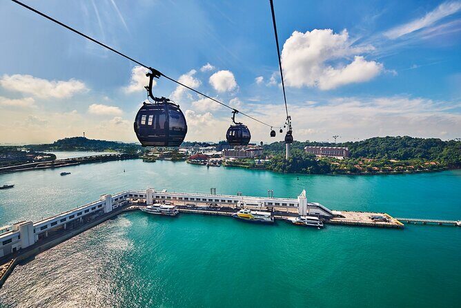 Singapore: Sentosa Cable Car Sky Pass Ticket - How the Sky Pass Works — The Itinerary in Detail
