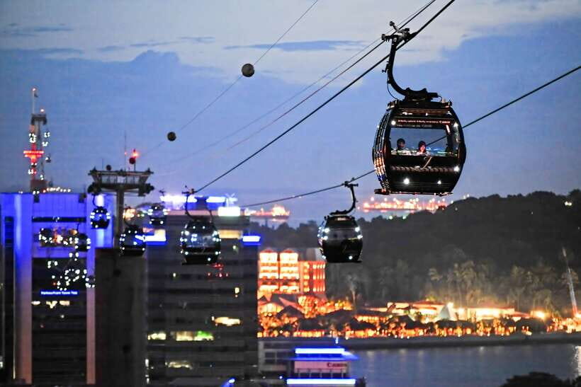 Singapore: Sentosa Cable Car Sky Pass - What Makes The Sightseeing Special?