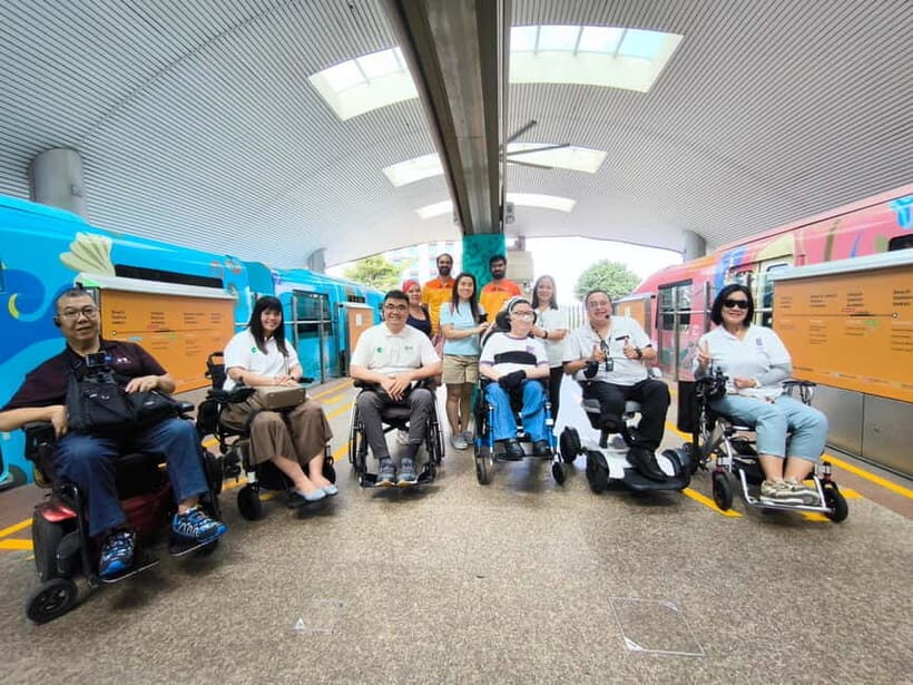 Singapore: Sentosa Island Wheelchair Accessible Tour - What’s Included & What’s Not
