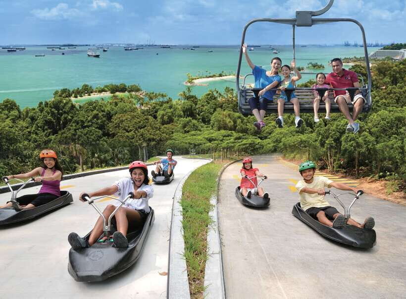 Singapore: Skyline Luge Sentosa Entry Ticket - Key Points