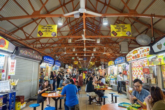 Singapore: UNESCO Street Food & Cultural Experience - Logistics and Practicalities