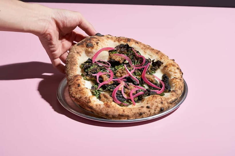 Singapore: Wild Child Pizzette F&B Packages - The Food: Creative Pizzettes and Sides