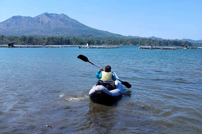 Single Kayak Rental Lake Batur in Bali - What You Can Expect on the Water