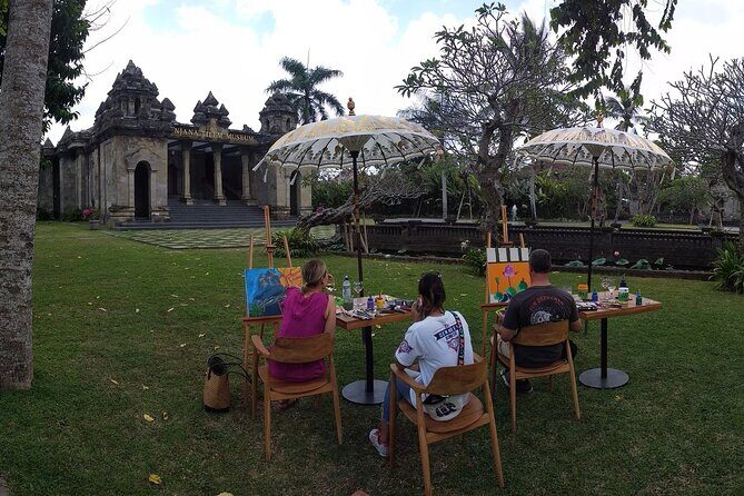 Sip, Paint and Winery - Visiting the Njana Tilem Museum and Saba Bay Winery