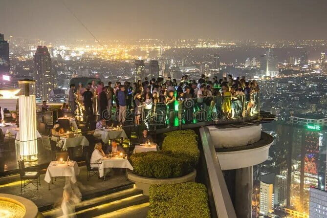 Sirocco Rooftop: Bangkoks Iconic Sky Dining Experience - What Travelers Say
