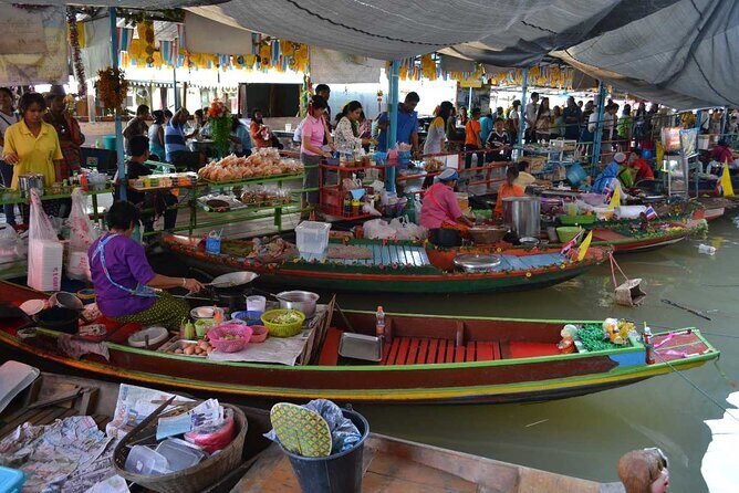 Skip the line Admssion: Ayutthaya Floating Market with Tuk Tuk - Why Choose This Tour?