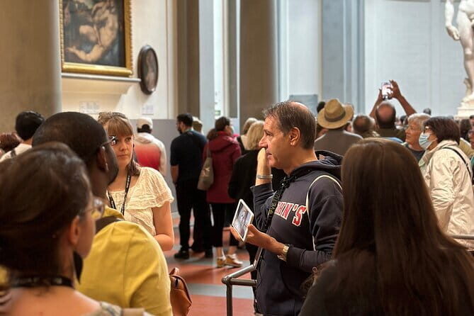 Skip The Line David Guided Tour Experience - Key Points