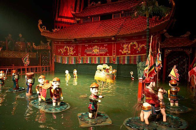 Skip the Line: Golden Dragon Water Puppet Tickets - The Itinerary Breakdown: A Glimpse of the Evening