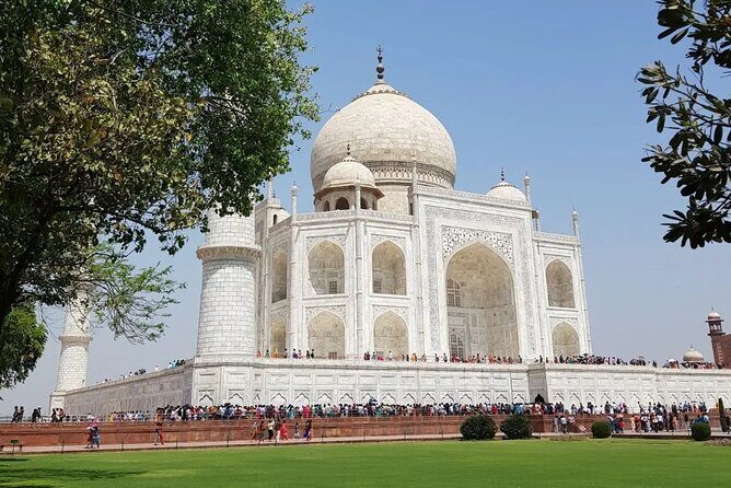 Skip The Line Sunrise Taj Mahal full day Guided Tour by car - What Makes this Tour a Good Choice?