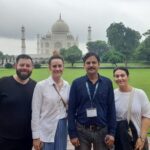 Skip the line Taj Mahal, Agra Fort, and Baby Taj Tour from Delhi - Meeting Your Guide and Visiting the Taj Mahal