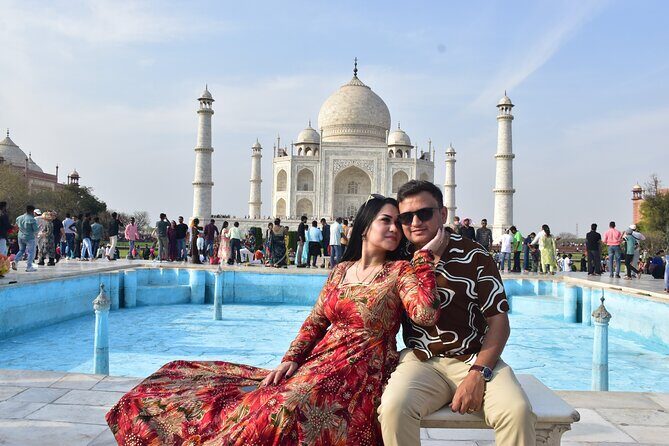 Skip the Line Taj Mahal at Sunrise Tour Package from Delhi - Witnessing the Taj Mahal at Sunrise