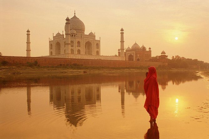 Skip the line Taj Mahal Tour By AC Car From Agra - The Guided Tour & Authentic Insights