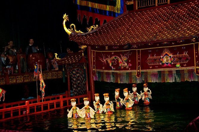 Skip the Line: Thang Long Water Puppet Entrance Tickets - A Closer Look at the Itinerary and Venue