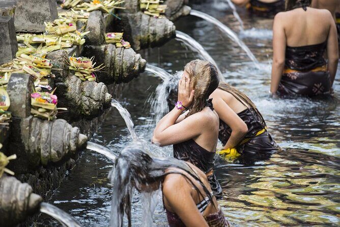 Skip the Line Tirta Empul Temple Entrance Ticket All Inclusive - Key Points