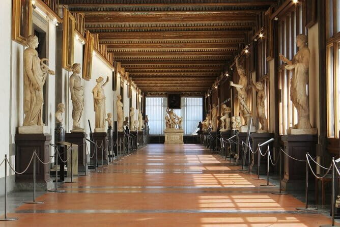 Skip the Line Uffizi Gallery VIP Small Group Tour - What Does the Itinerary Cover?