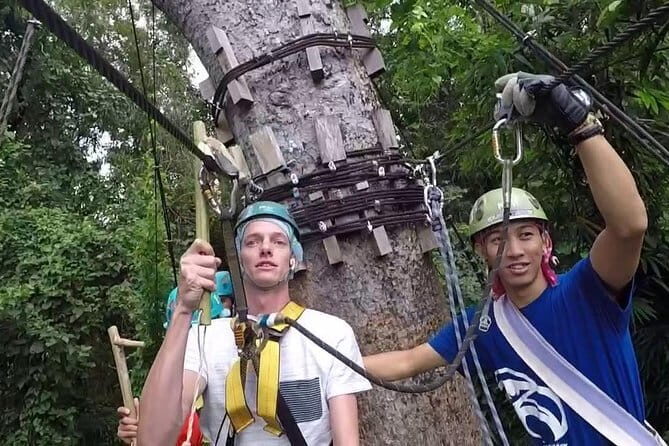 Sky Hawk Zipline Chiang Mai  Ultimate Canopy Adventure - The Itinerary in Detail